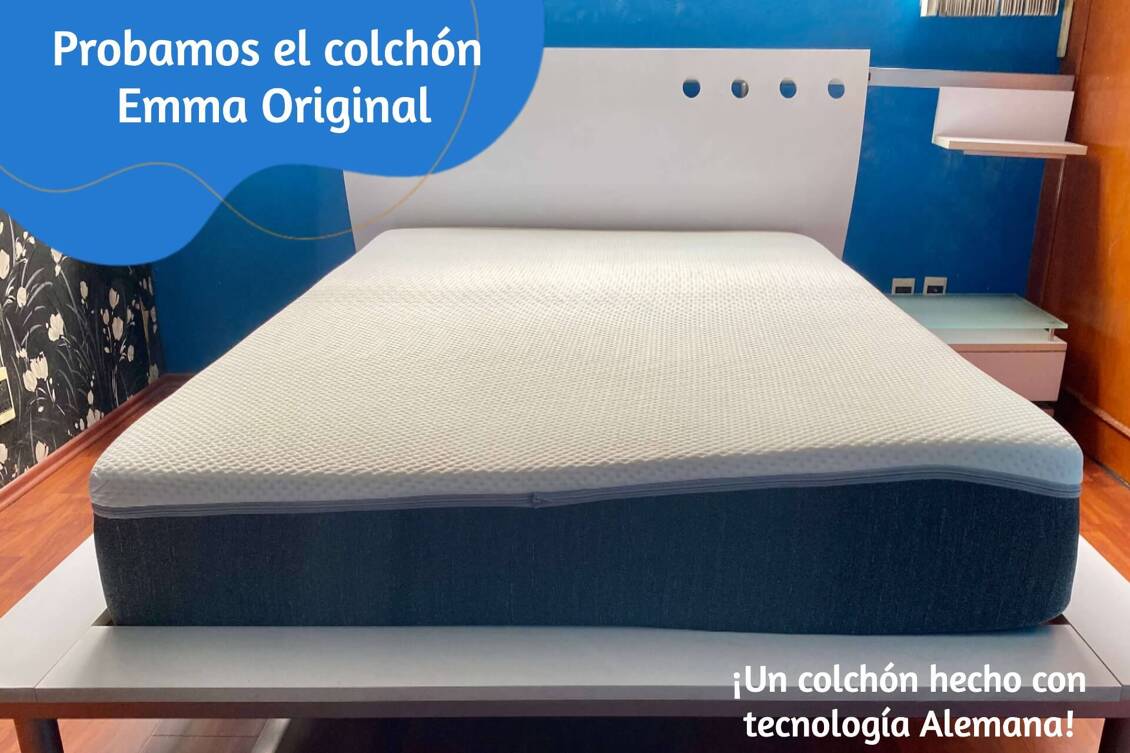 Colchón Emma Original: pruebas y opiniones 2022
