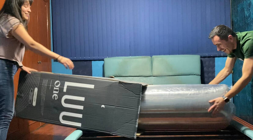 Colchón Luuna One - Unboxing, opiniones y pruebas 2023